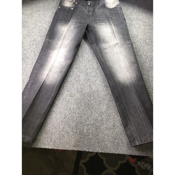 Evolution | Jeans | Evolution In Design Mens Jeans 36x34 Black Y2k Vtg ...
